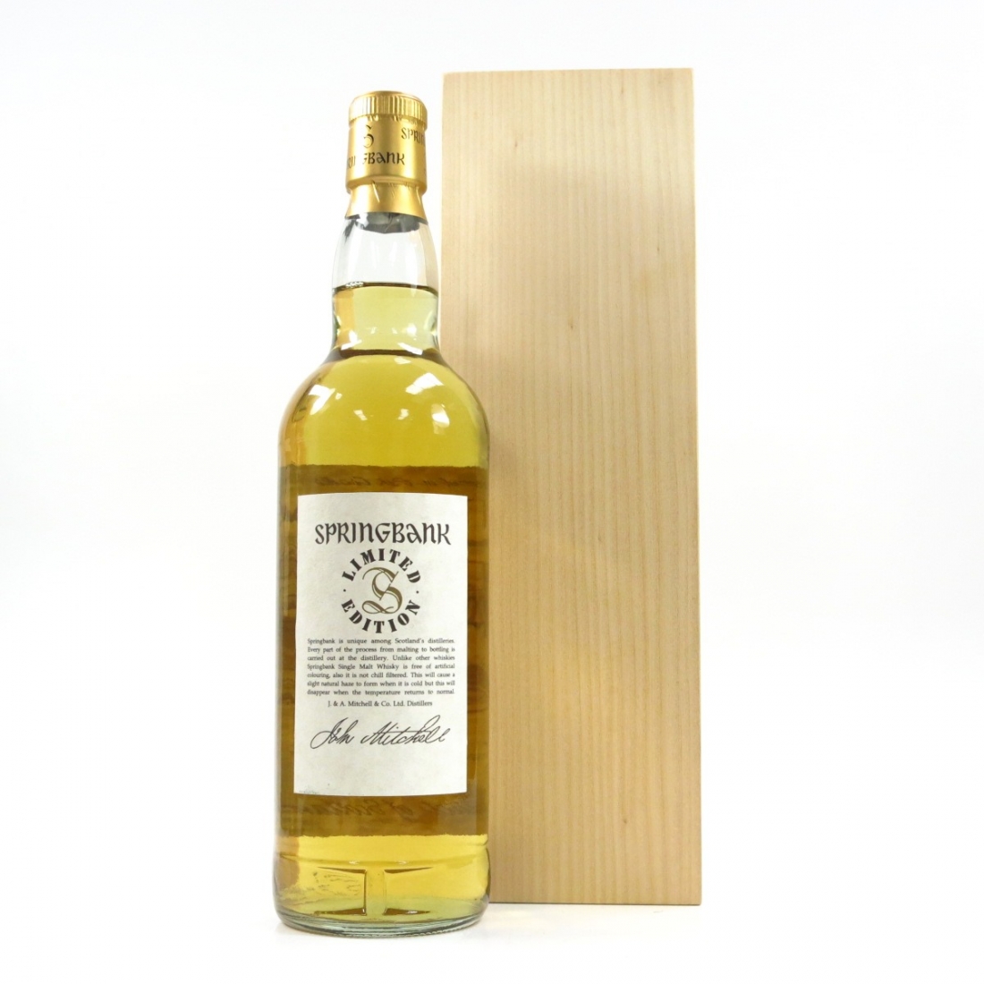 Springbank 50 Year Old Millennium Limited Edition | Whisky Auctioneer