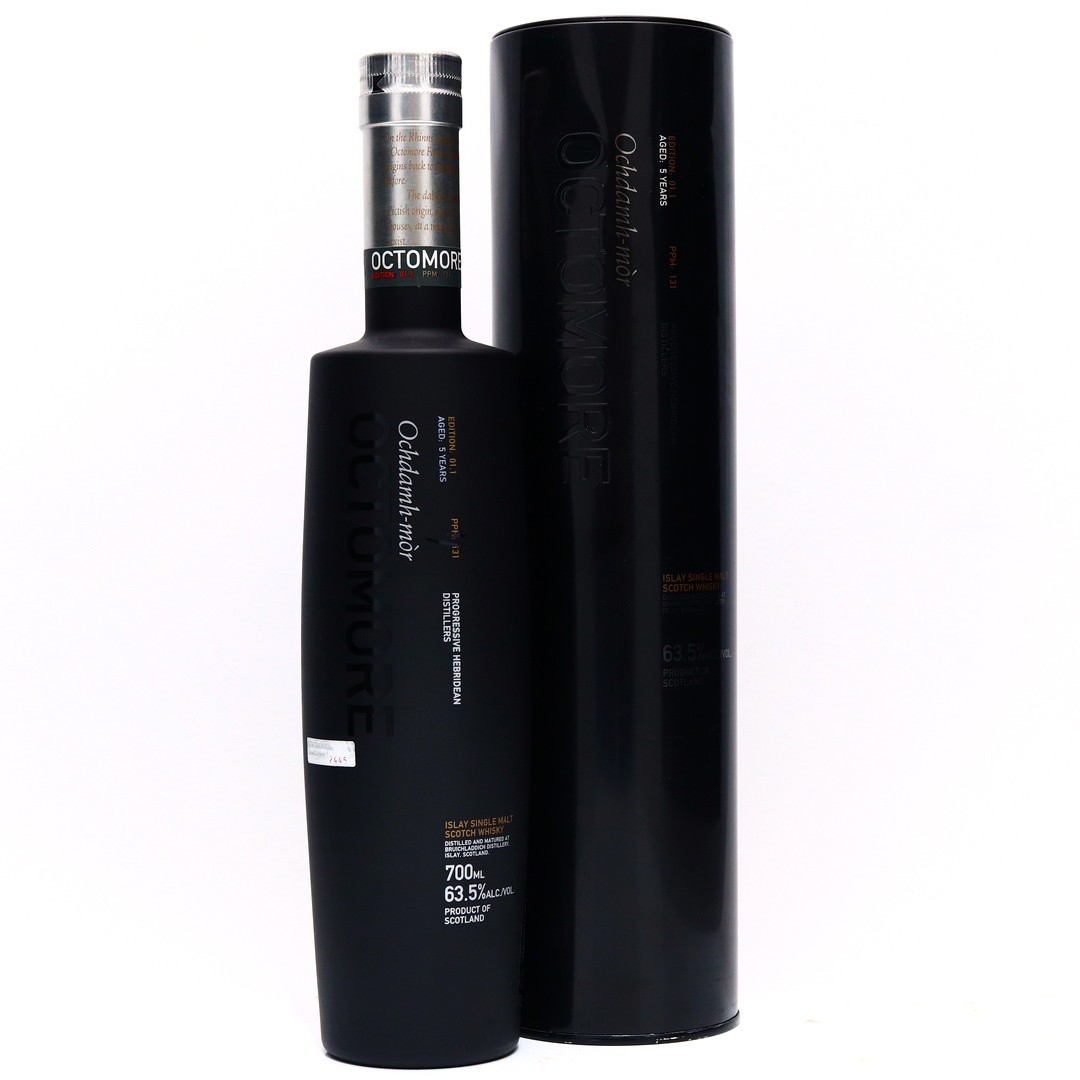 Octomore 1.1 Inaugural Release | Whisky Auctioneer